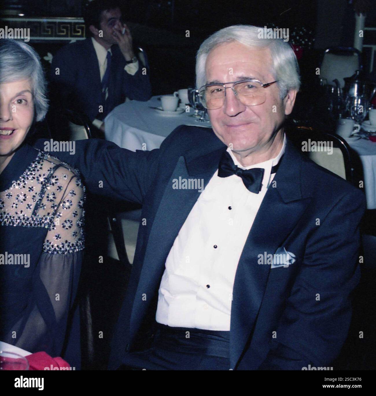 Los Angeles, CA, USA, 1990s. Husband and wife Joseph Oros & Betty ...