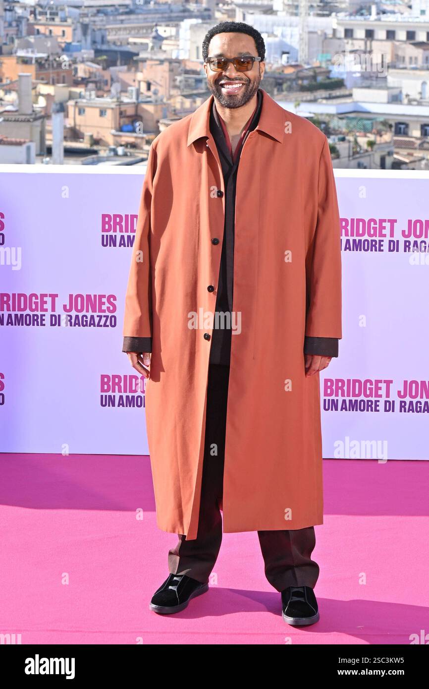 photocall movie Bridget Jones un amore di ragazzo Chiwetel Ejiofor ...