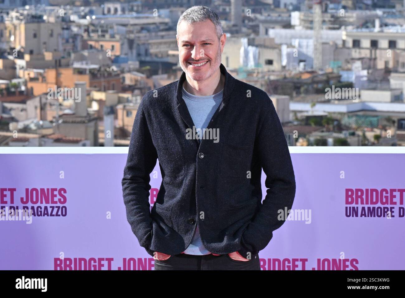 photocall movie Bridget Jones un amore di ragazzo Michael Morris during ...