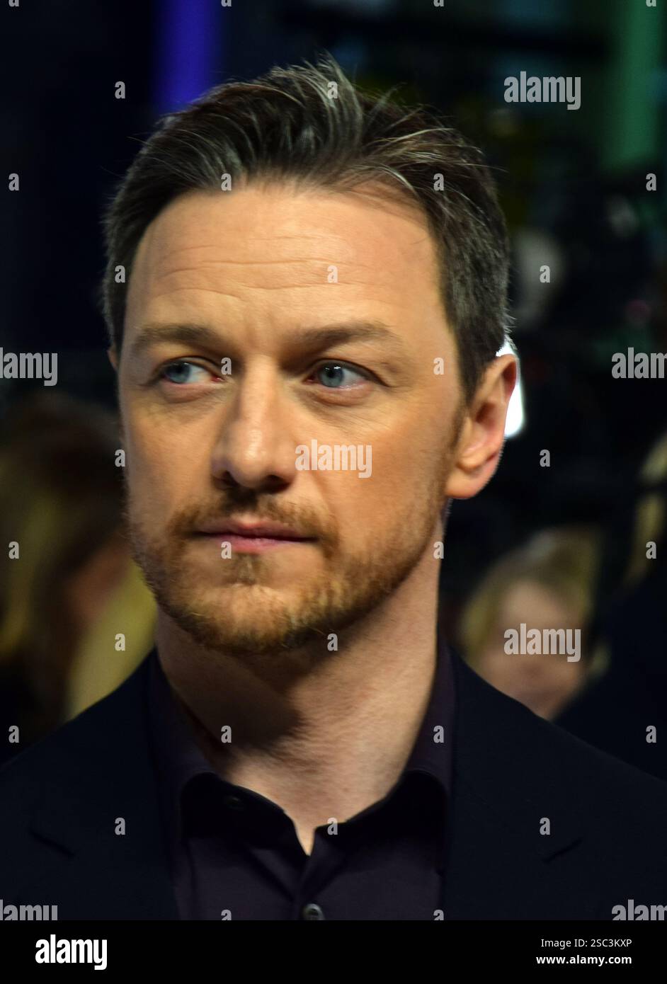actor james mcavoy at film premier Glass cursor mayfair cinema london 9 ...