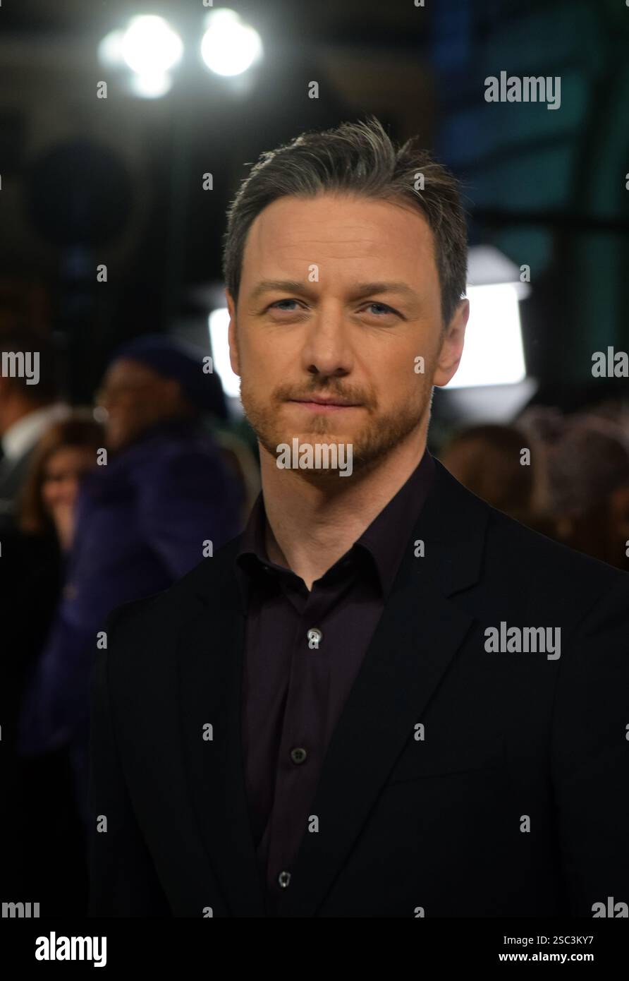 actor james mcavoy at film premier Glass cursor mayfair cinema london 9 ...