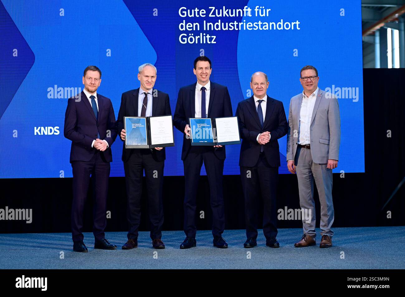 Michael Kretschmer, Tim Dawidowsky, Florian Hohenwarter, Olaf Scholz ...