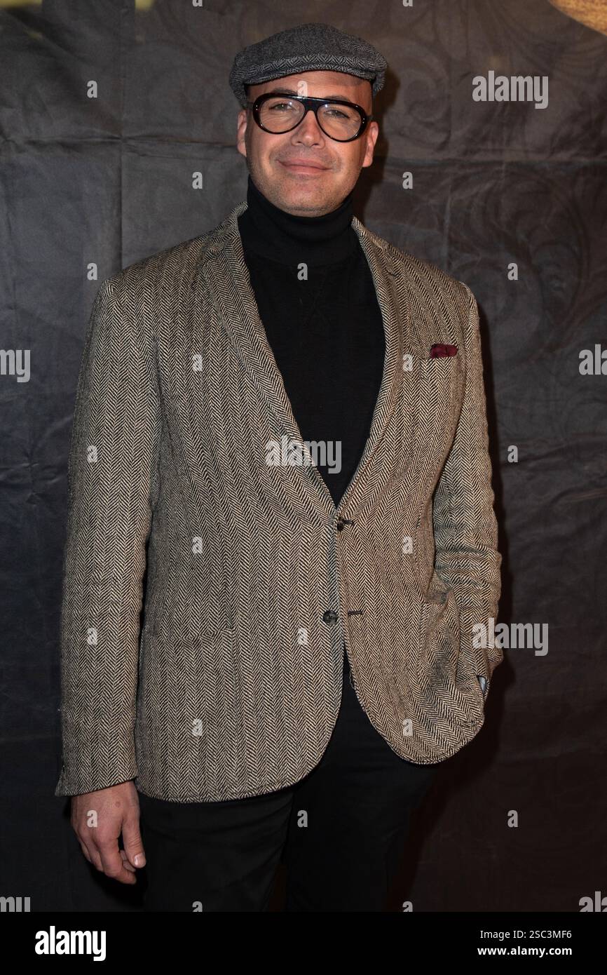 Billy Zane attends The Gold Movie Awards at the Regent Street Cinema in ...