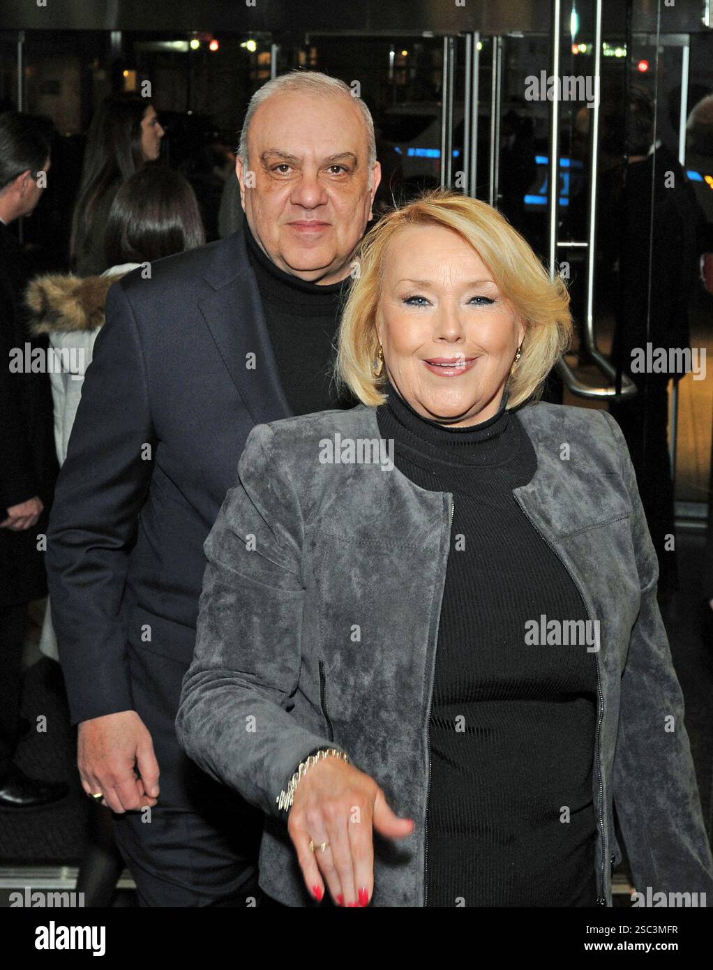 Vincent Curatola arriving at the 'The Sopranos' 20th Anniversary Panel ...