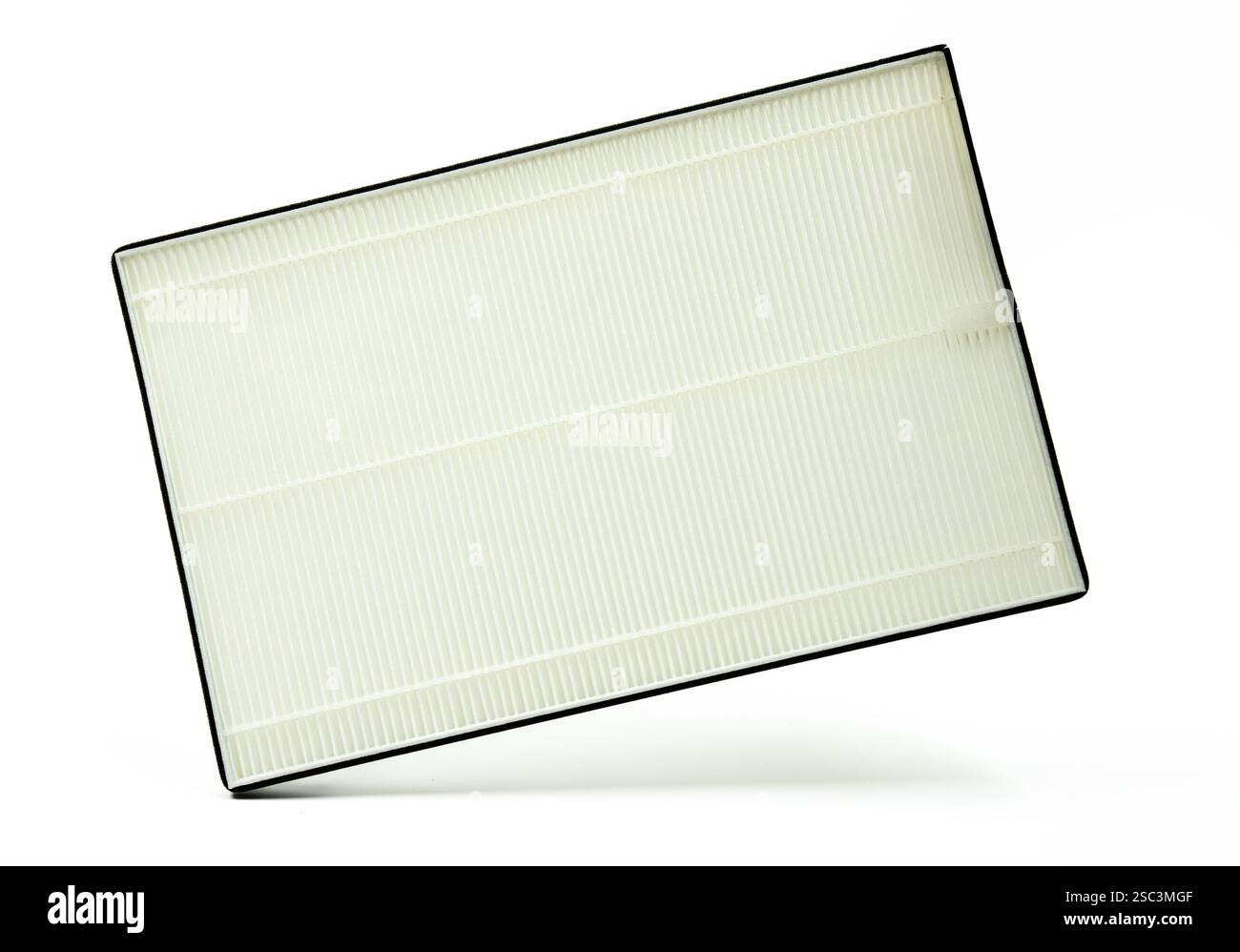 Furnace and Air conditioner disposable filter Stock Photo - Alamy