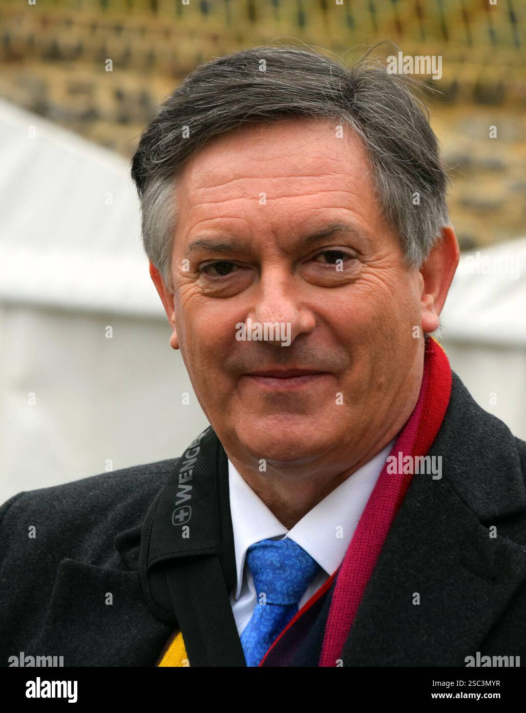 sky tv presenter simon coy westminster 15/1/19 Stock Photo - Alamy