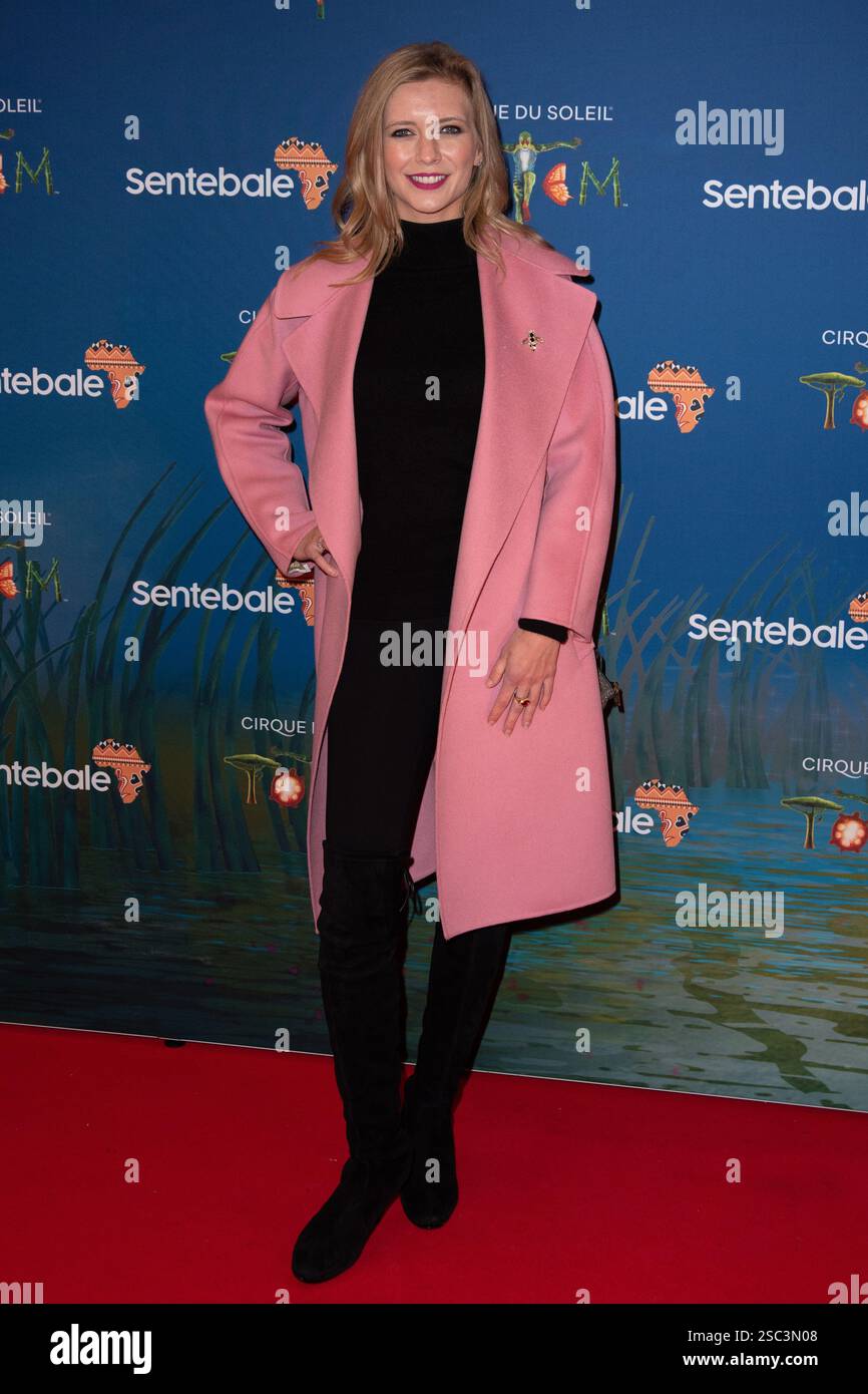 Rachel Riley attends Cirque Du Soleil’s TOTEM premiere at the Royal ...