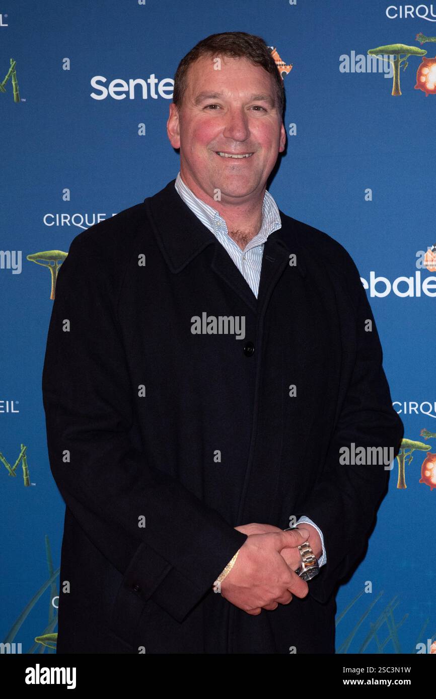 Sir Matthew Pinsent attends Cirque Du Soleil’s TOTEM premiere at the ...