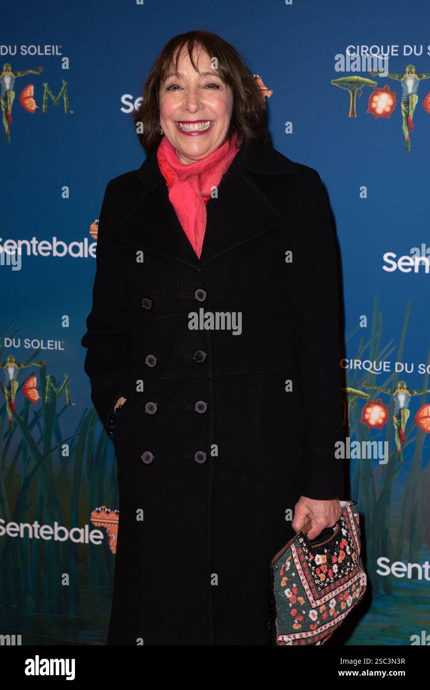 Didi Conn attends Cirque Du Soleil’s TOTEM premiere at the Royal Albert ...
