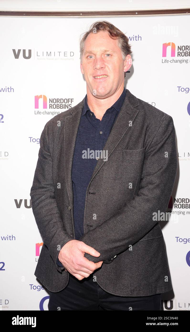 Guest attending The Nordoff Robbins Six Nations Championship Rugby ...