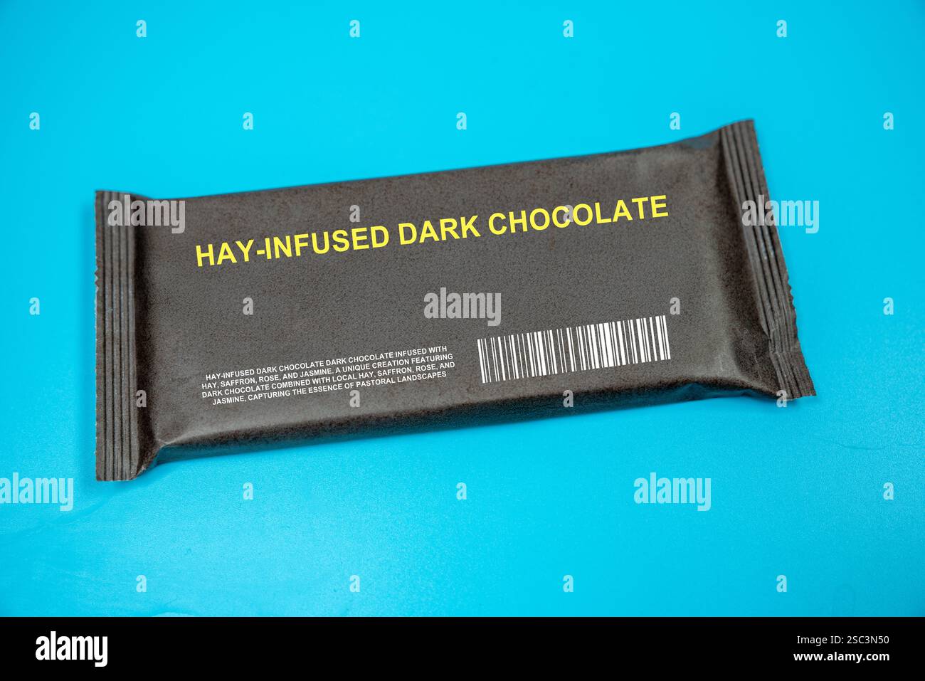 Hay-Infused Dark Chocolate Dark chocolate infused with hay, saffron ...