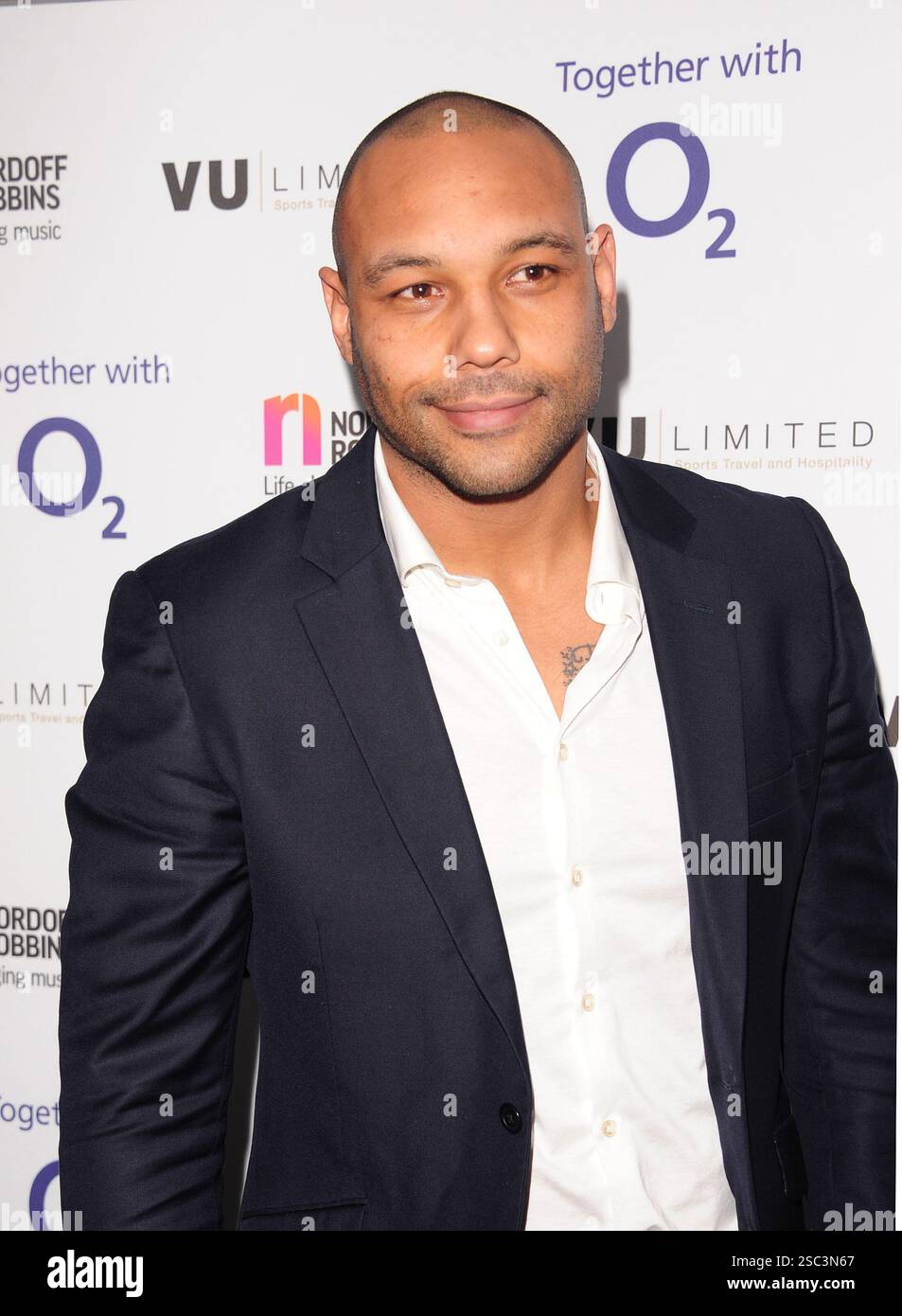 Jorden Turner Hall attending The Nordoff Robbins Six Nations ...