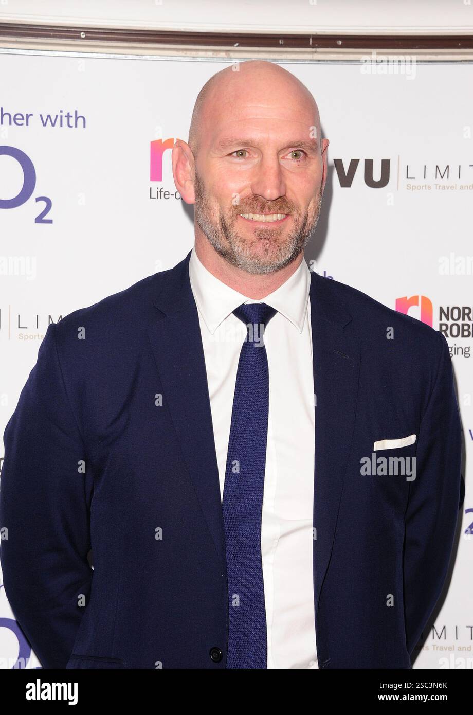 Lawrence Dallaglio attending The Nordoff Robbins Six Nations ...