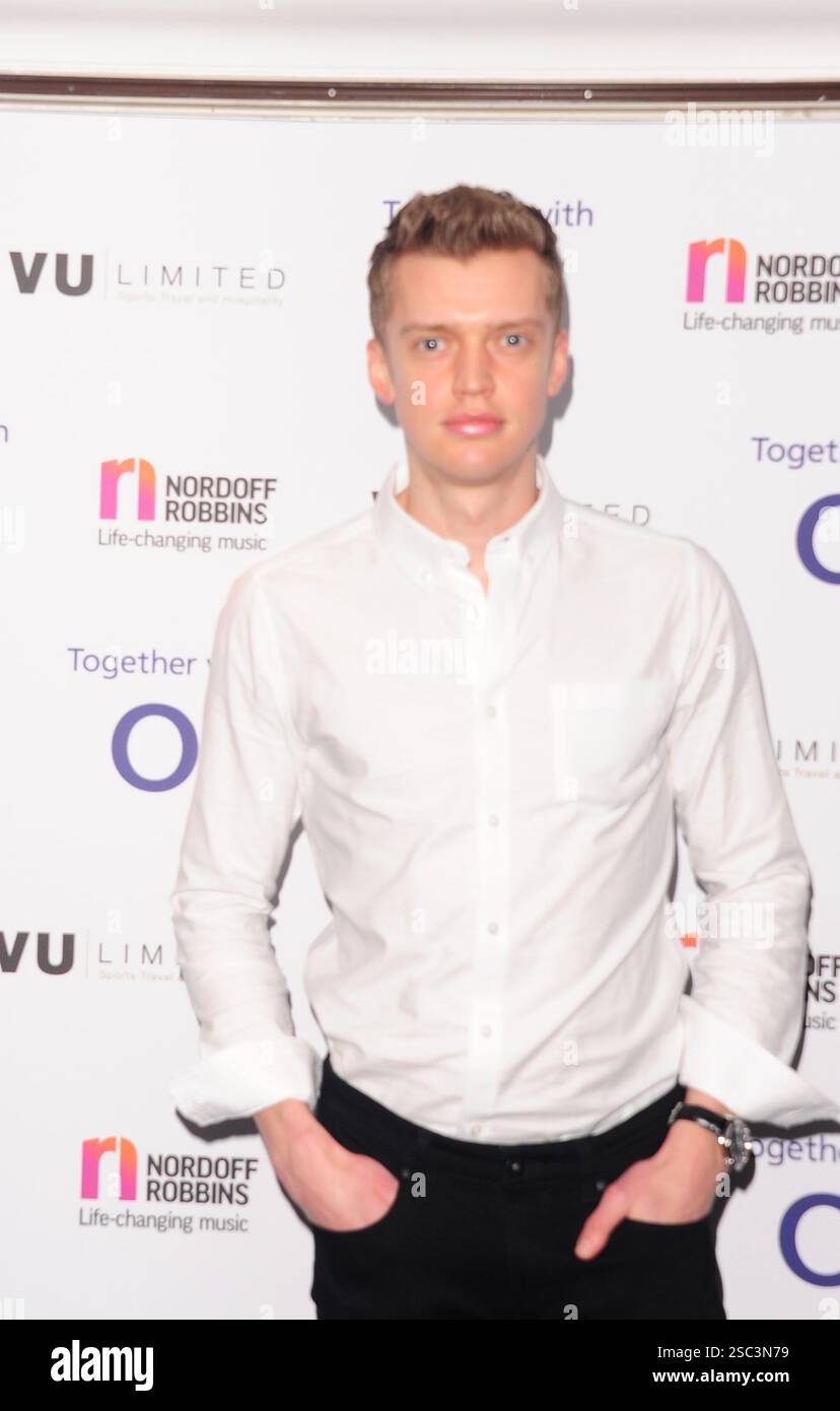 Guest attending The Nordoff Robbins Six Nations Championship Rugby ...