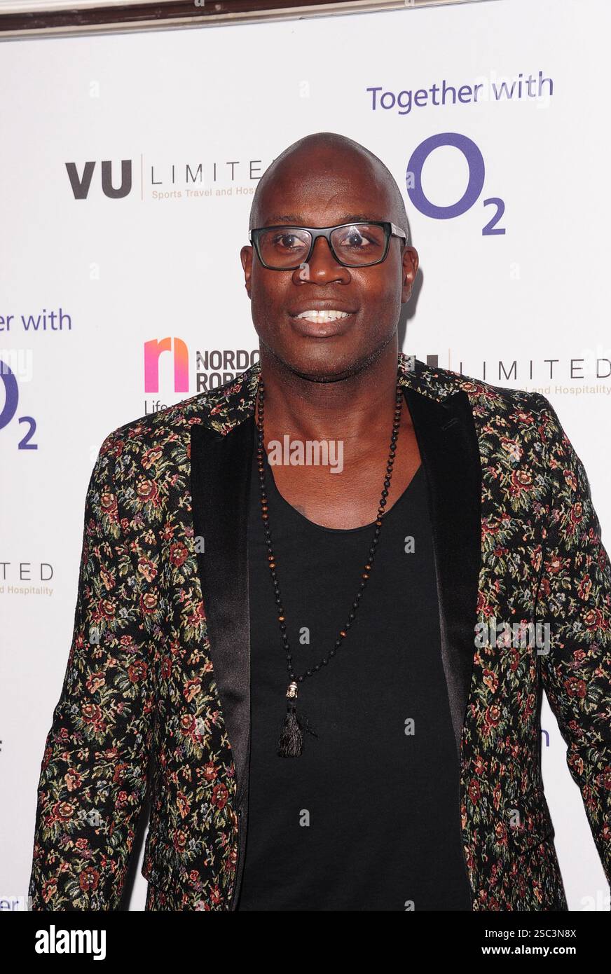 Martin Offiah attending The Nordoff Robbins Six Nations Championship ...