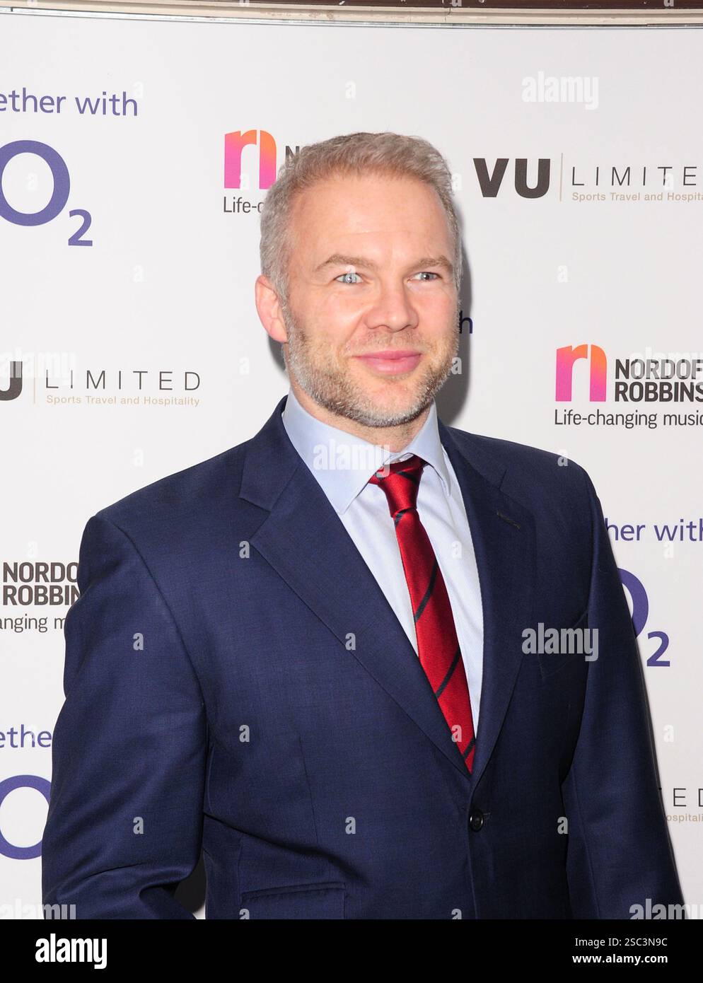 Guest attending The Nordoff Robbins Six Nations Championship Rugby ...