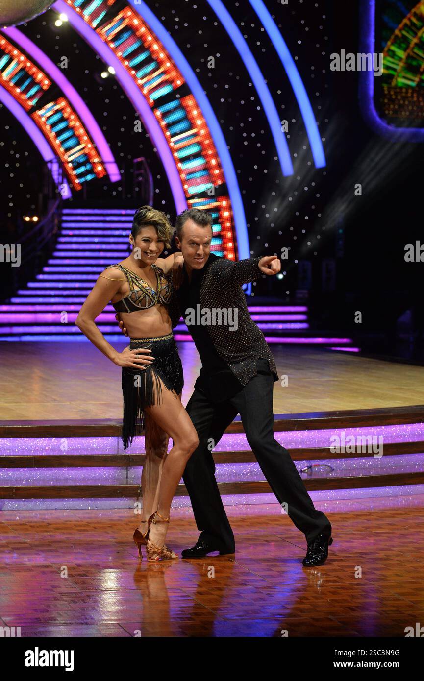 Strictly Come Dancing Live Tour Launch - (Celebs) Stacey Dooley, Ashley ...