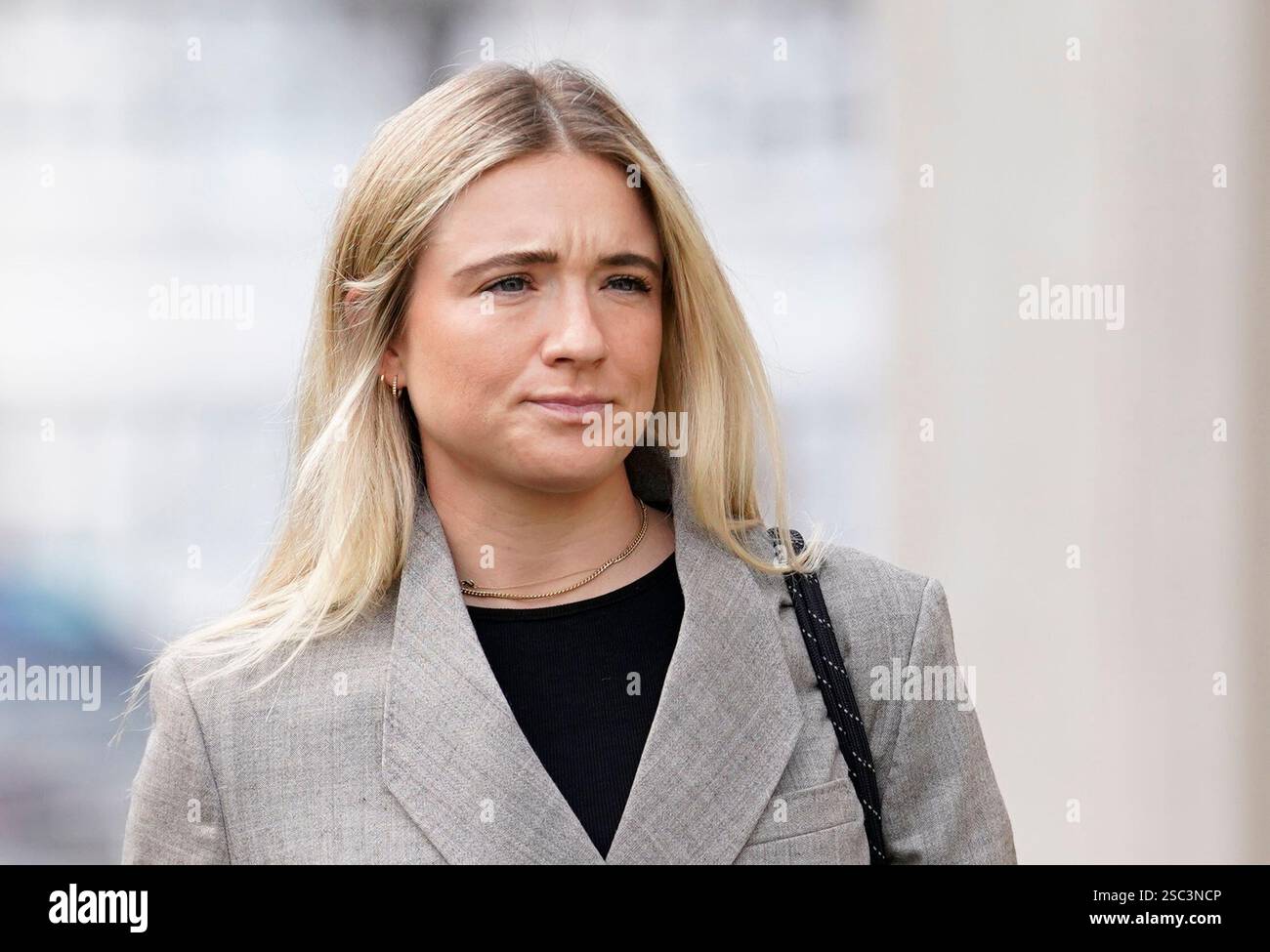 Kristie Mewis at Kingston Crown Court, south west London, partner of ...
