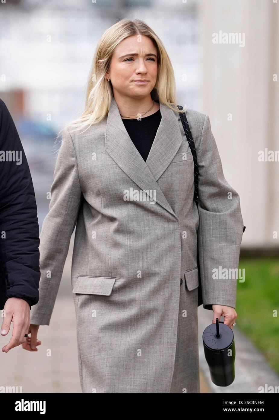 Kristie Mewis at Kingston Crown Court, south west London, partner of ...