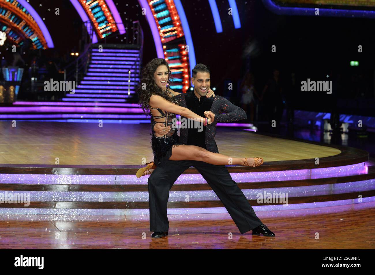 Strictly Come Dancing Live Tour Launch - (Celebs) Stacey Dooley, Ashley ...
