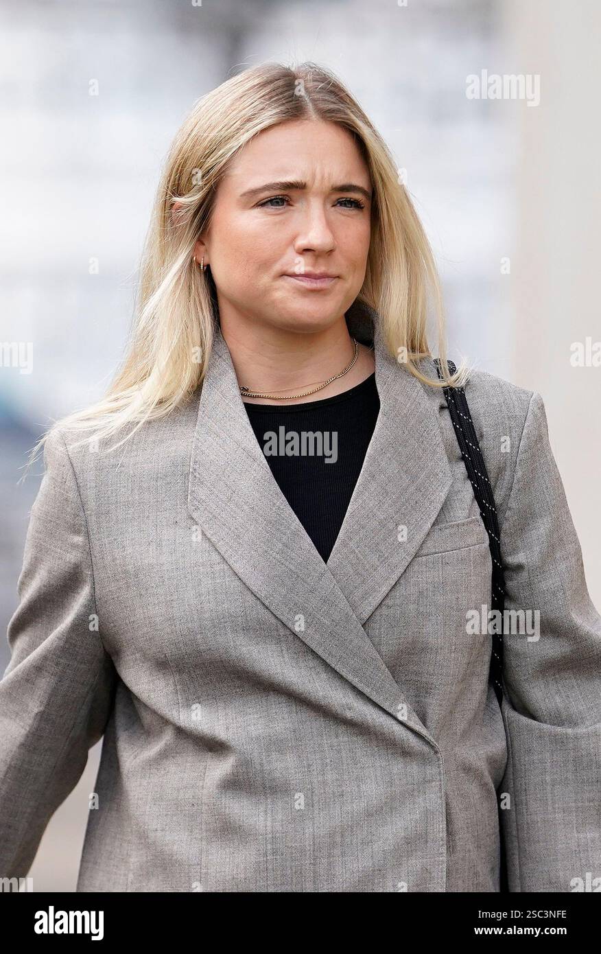 Kristie Mewis at Kingston Crown Court, south west London, partner ...