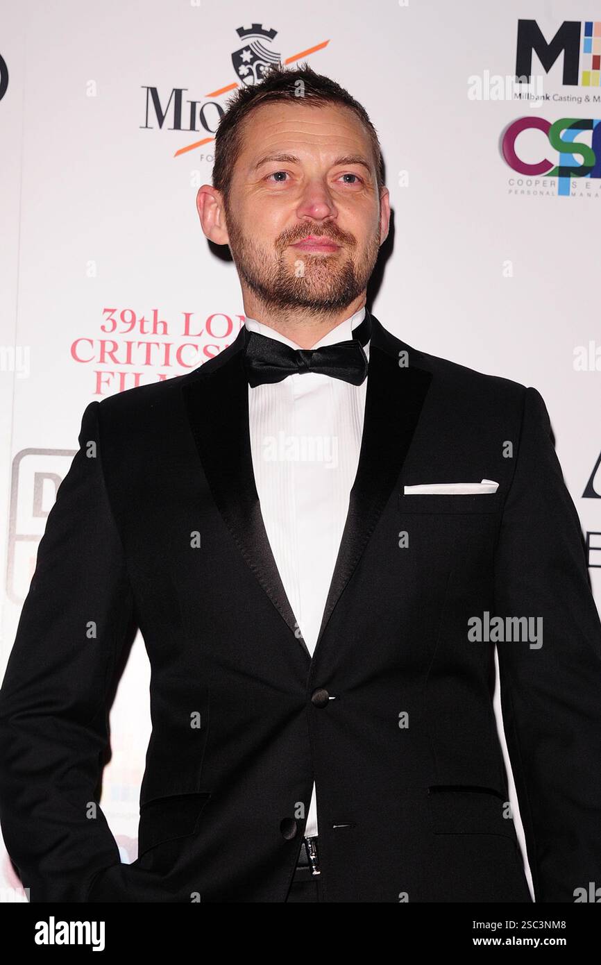 Lee Shone attending The 39th London Critics Circle Film Awards at The ...
