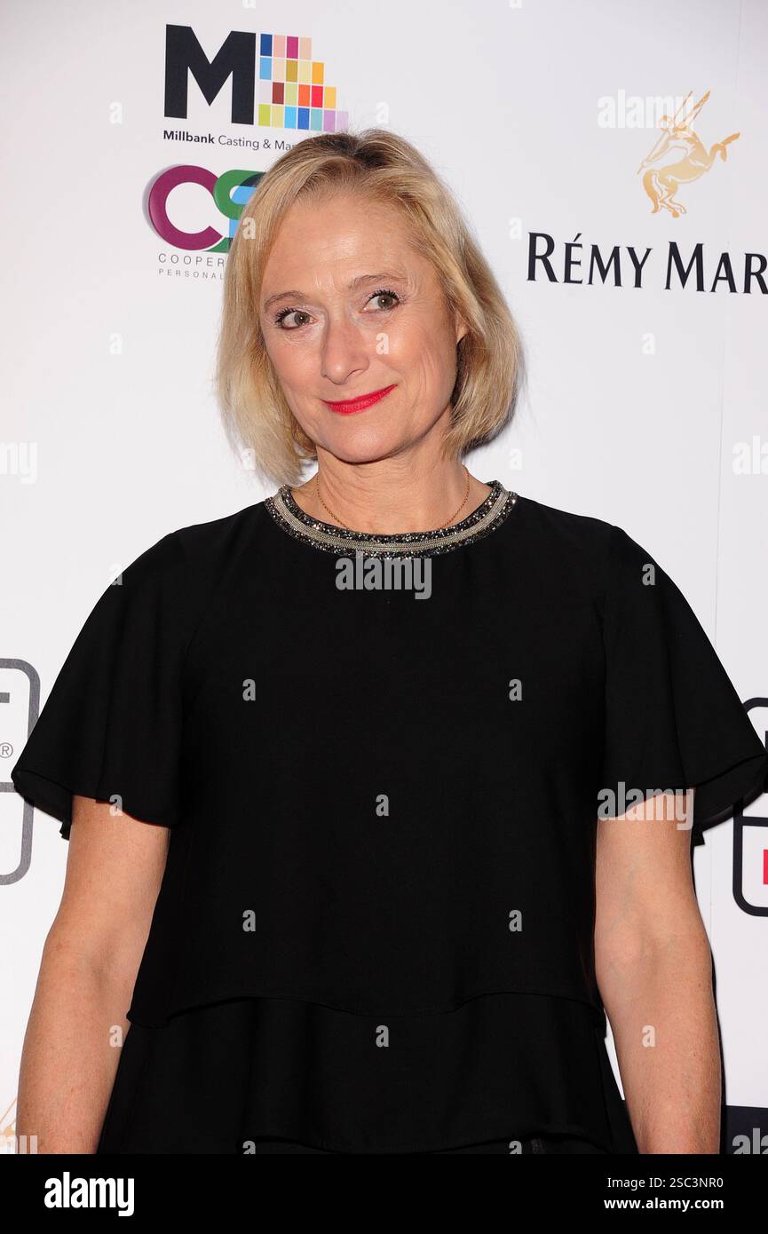 Caroline Goodall attending The 39th London Critics Circle Film Awards ...