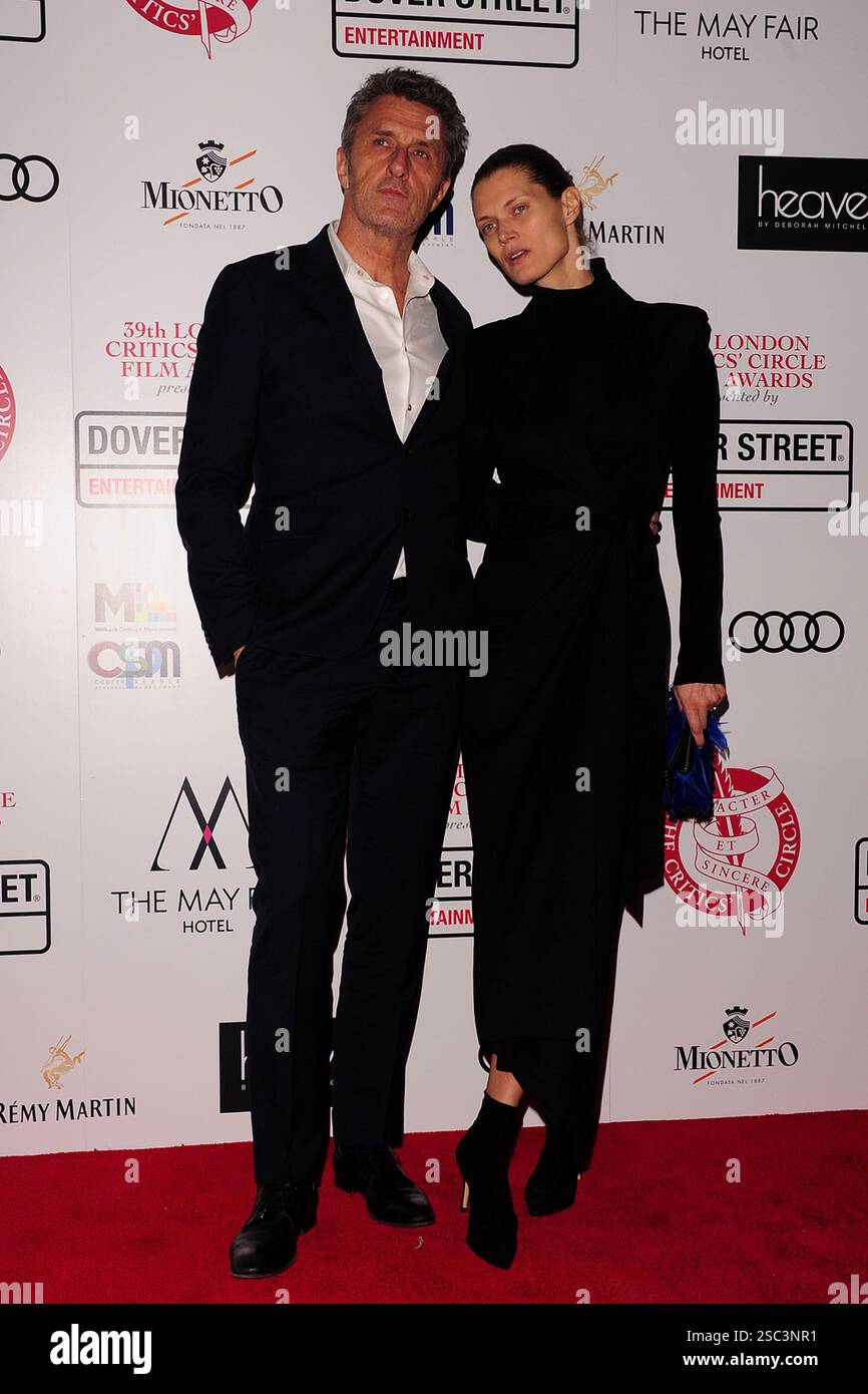 Pawel Pawlikowski attending The 39th London Critics Circle Film Awards ...