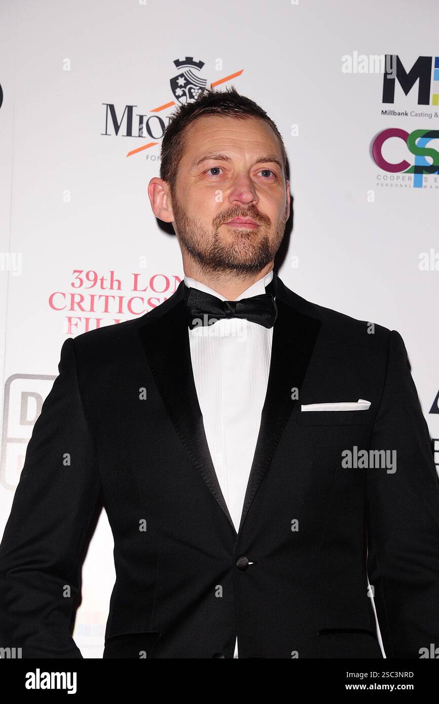 Lee Shone attending The 39th London Critics Circle Film Awards at The ...