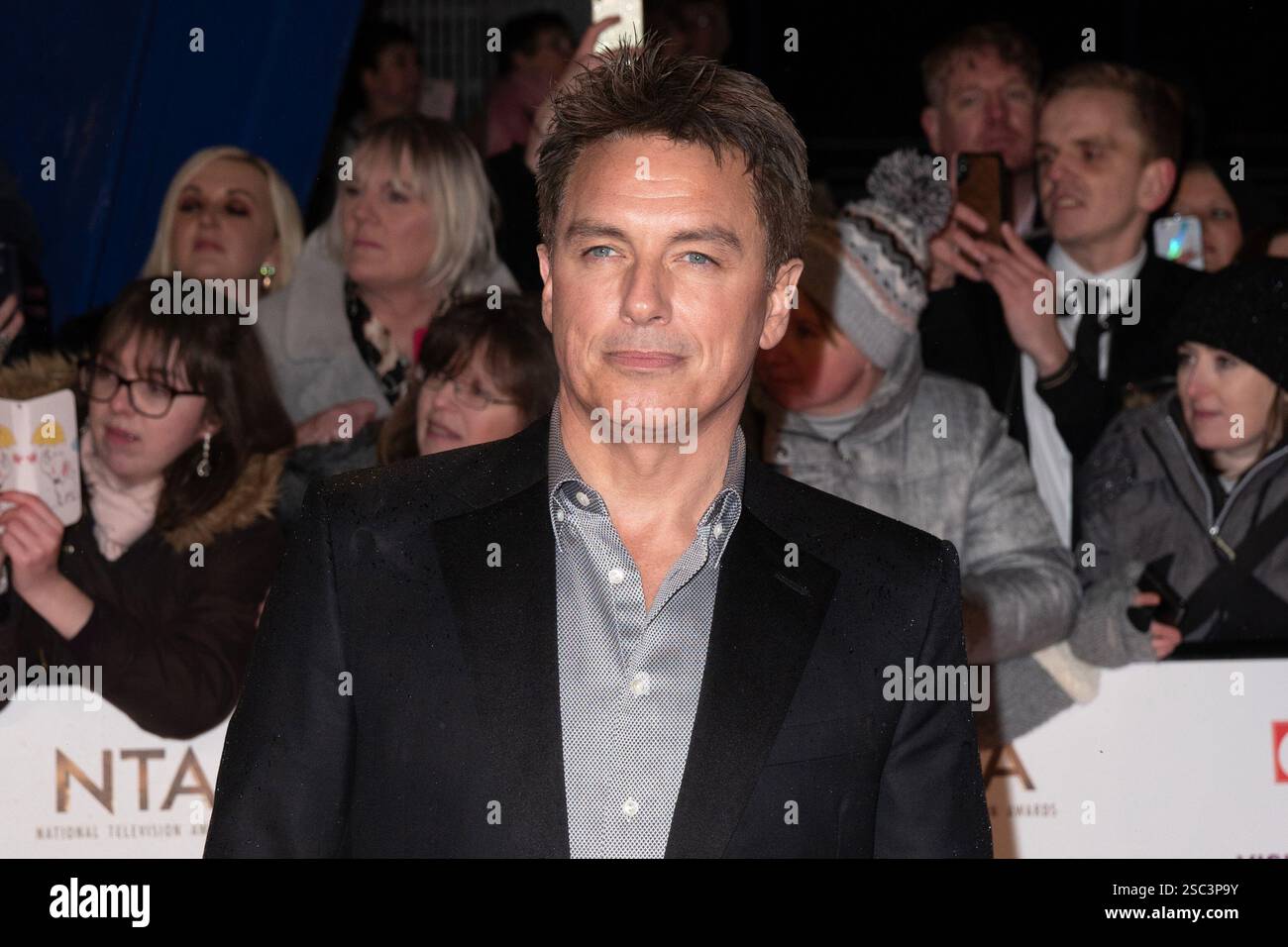John Barrowman attends the National Television Awards at The O2 in ...