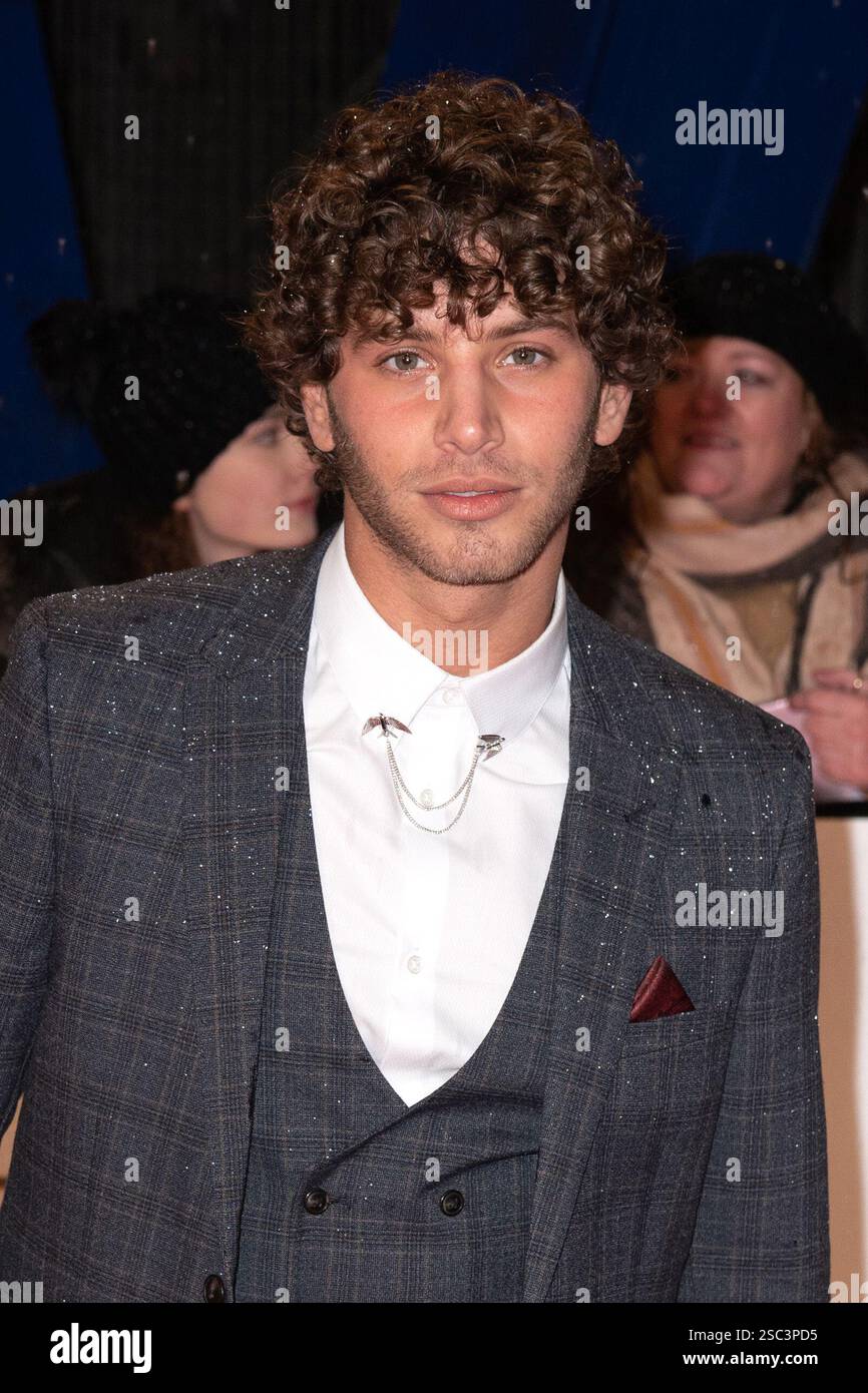 Eyal Booker attends the National Television Awards at The O2 in London ...