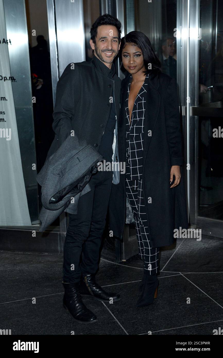 Amir Arison attending 'Serenity' film premiere on January 23 , 2019 in ...