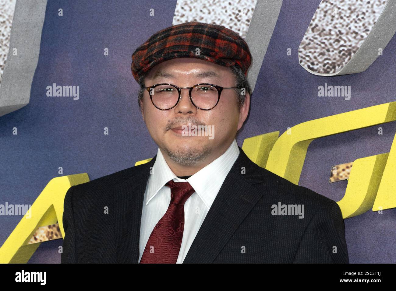 Yukito Kishiro attends the 'Alita: Battle Angel' World Premiere at the ...