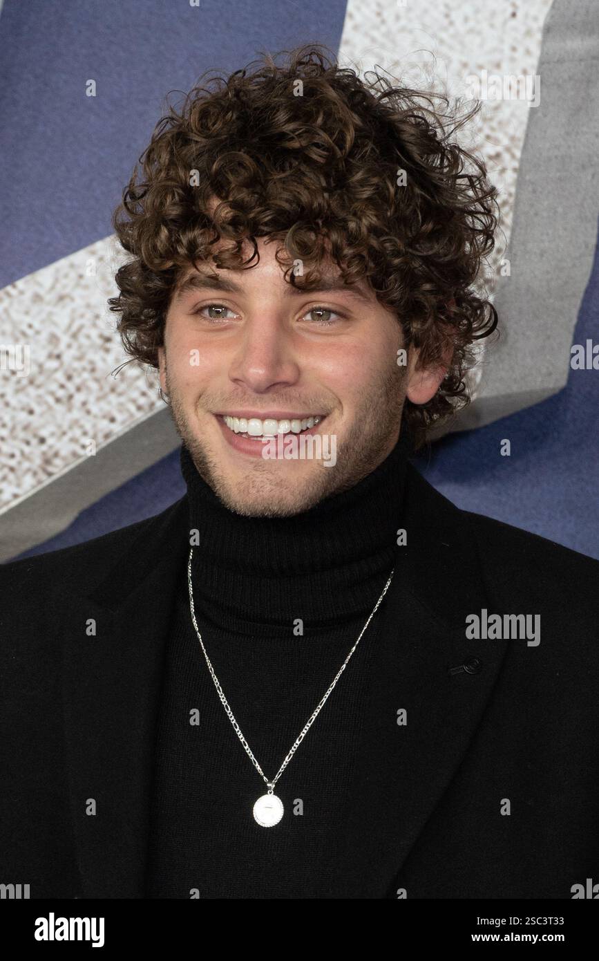 Eyal Booker attends the 'Alita: Battle Angel' World Premiere at the ...