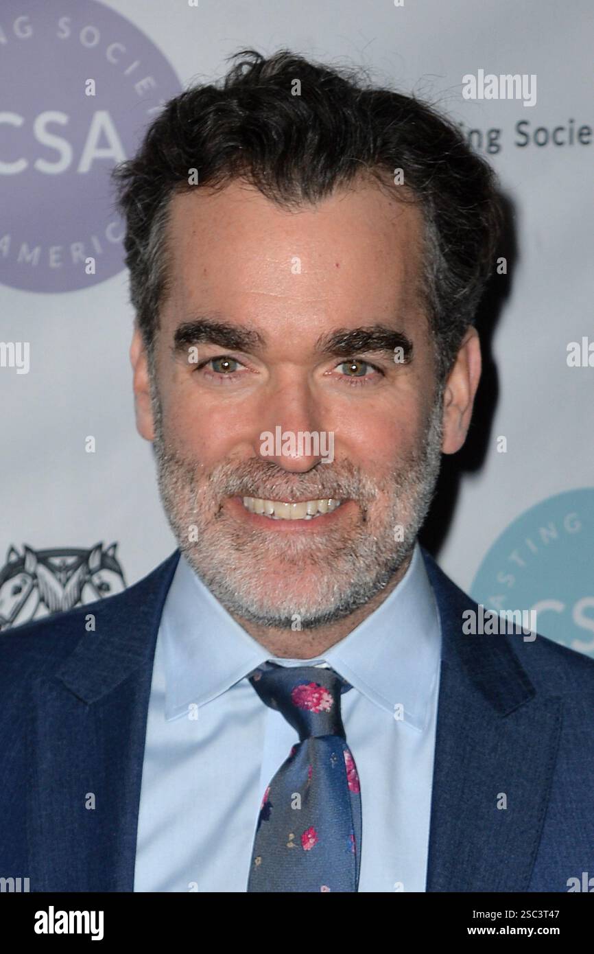 Brian d'Arcy James attending the Casting Society of America's Artios ...