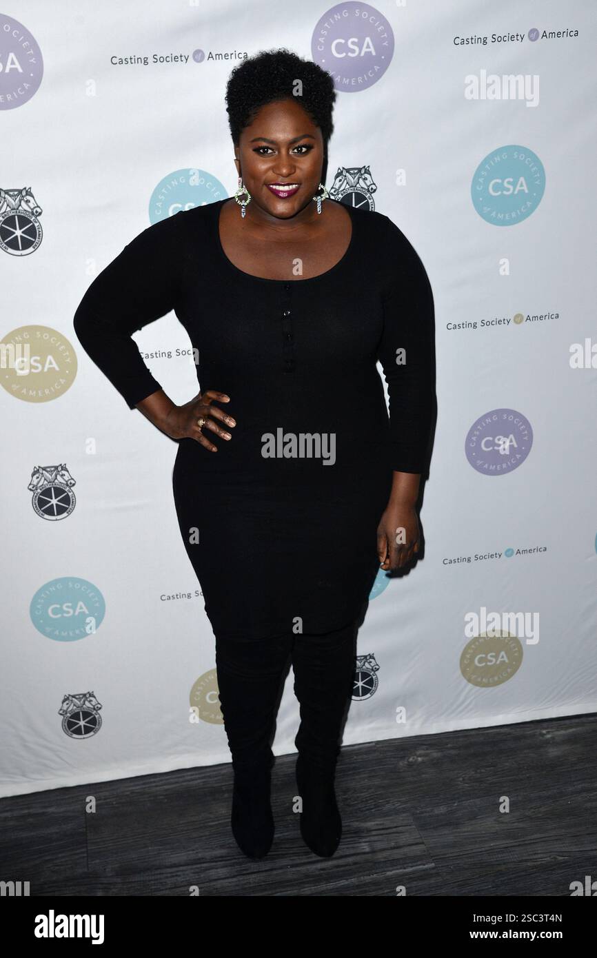 Danielle Brooks attending the Casting Society of America's Artios ...