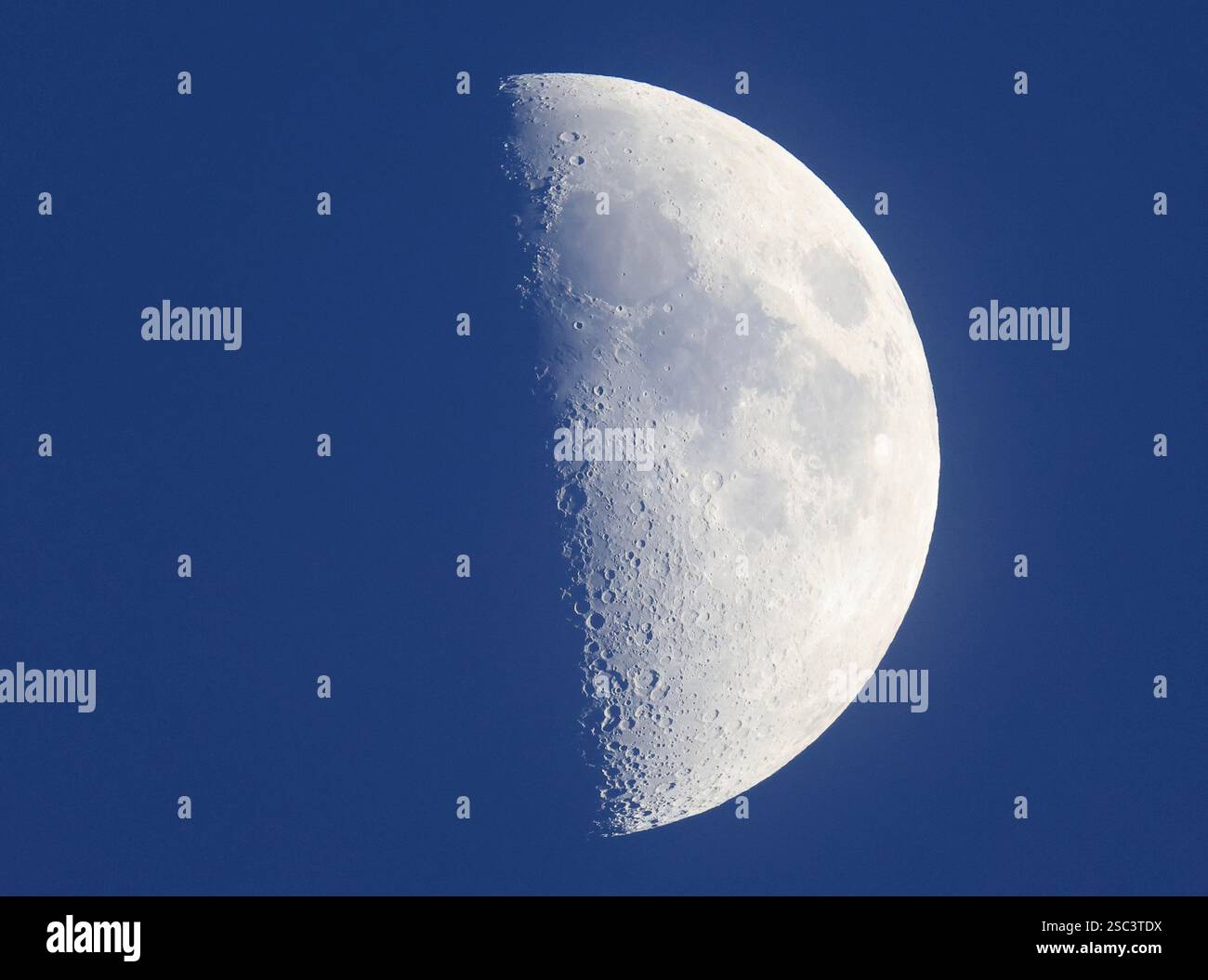"Lunar X" is seen from Chiyoda Ward, Tokyo on February 5, 2025. When ...