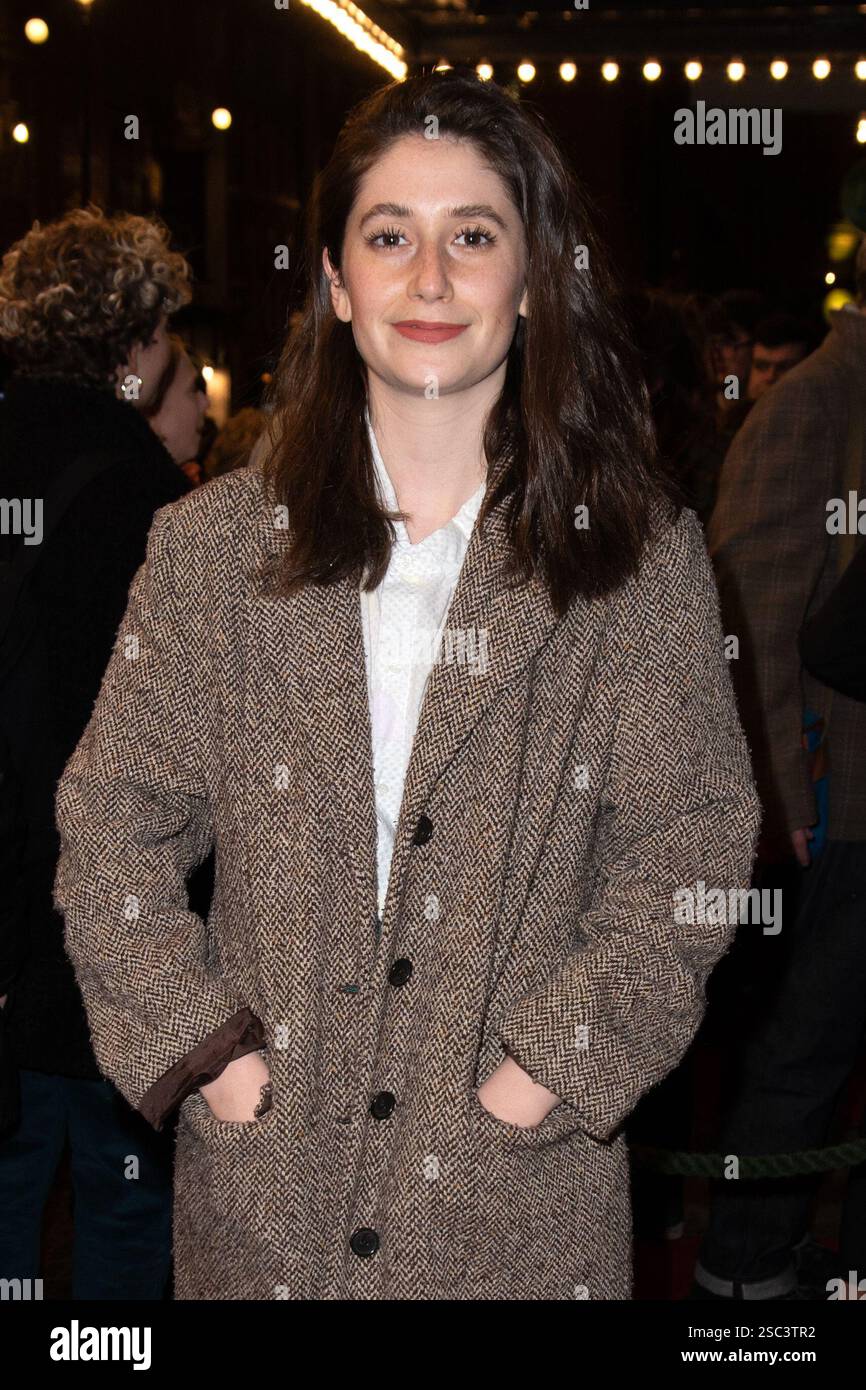 Charly Clive attends the 'Home, I'm Darling' Press Night at the Duke of ...