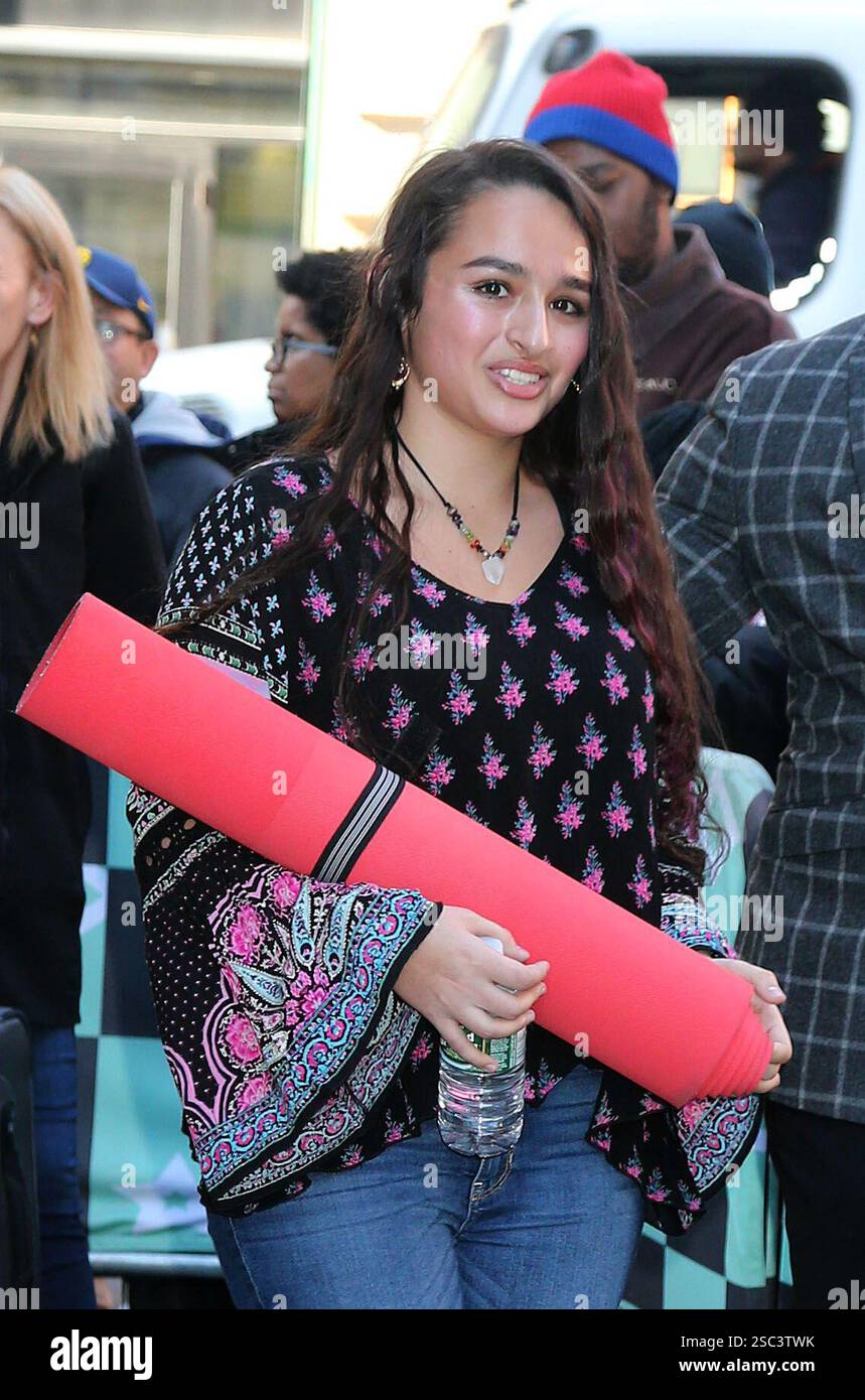 Social media star Jazz Jennings made an appearance at Build Series on February 5 2019 in New ...