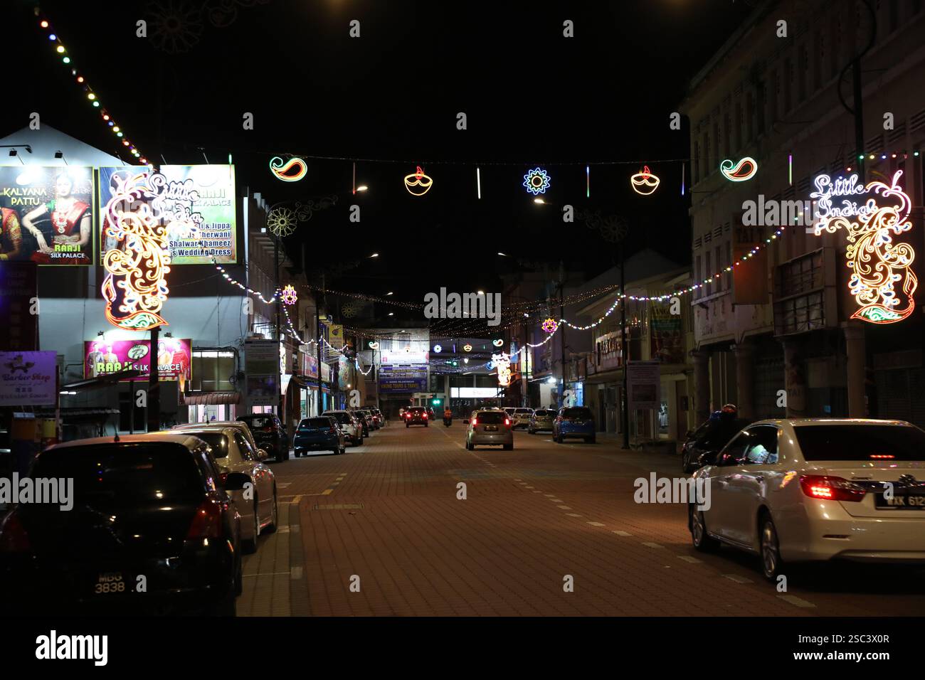 Little India, Melaka, Malaysia Stock Photo - Alamy