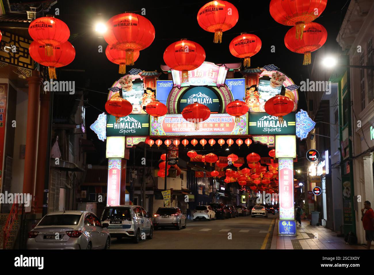 Jonker Walk, Melaka, Malaysia Stock Photo - Alamy