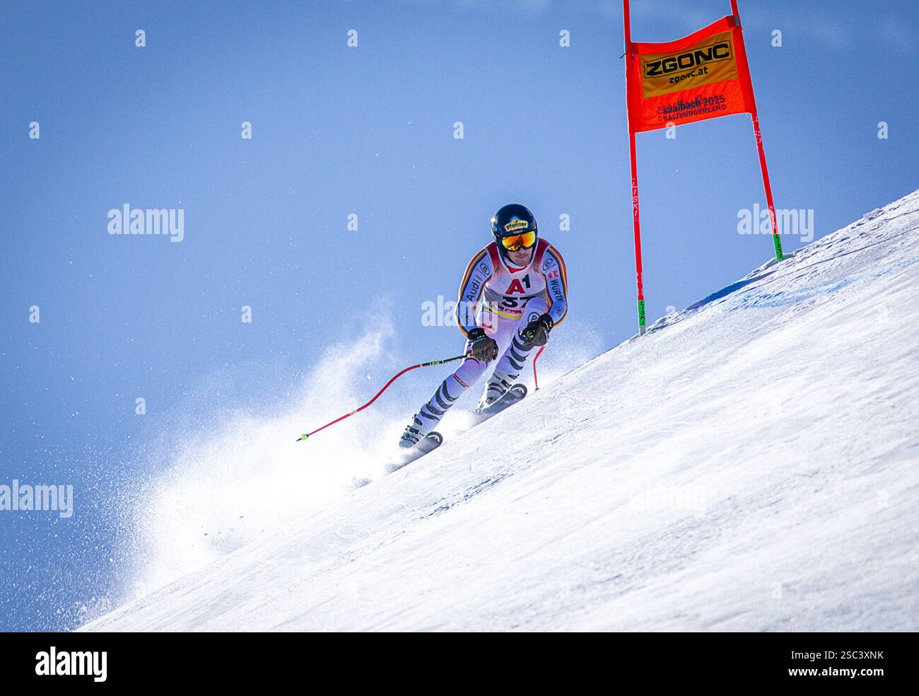 Saalbach Hinterglemm, Austria. 05th Feb, 2025. Alpine skiing: World ...