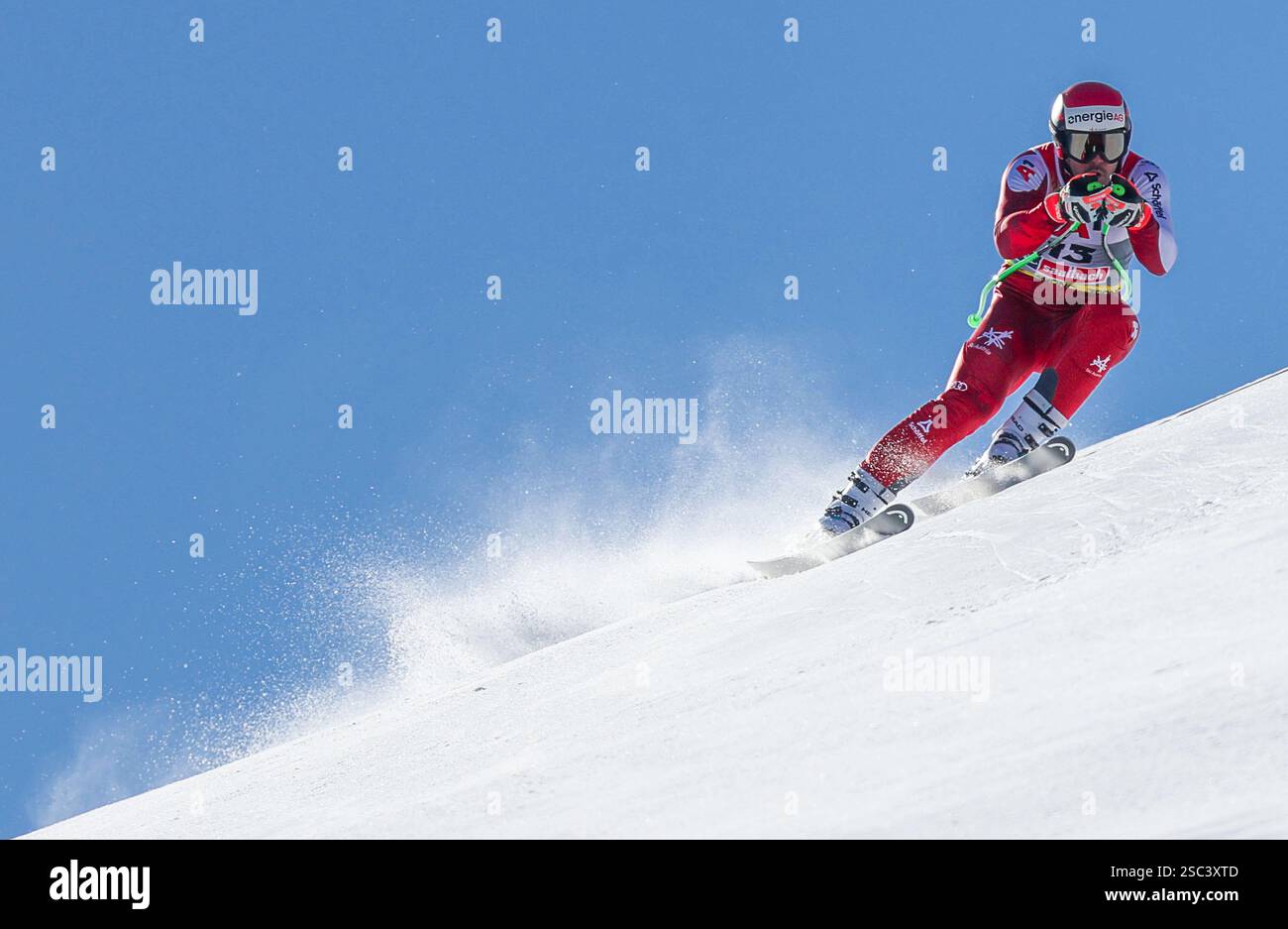 Saalbach Hinterglemm, Austria. 05th Feb, 2025. Alpine skiing: World ...