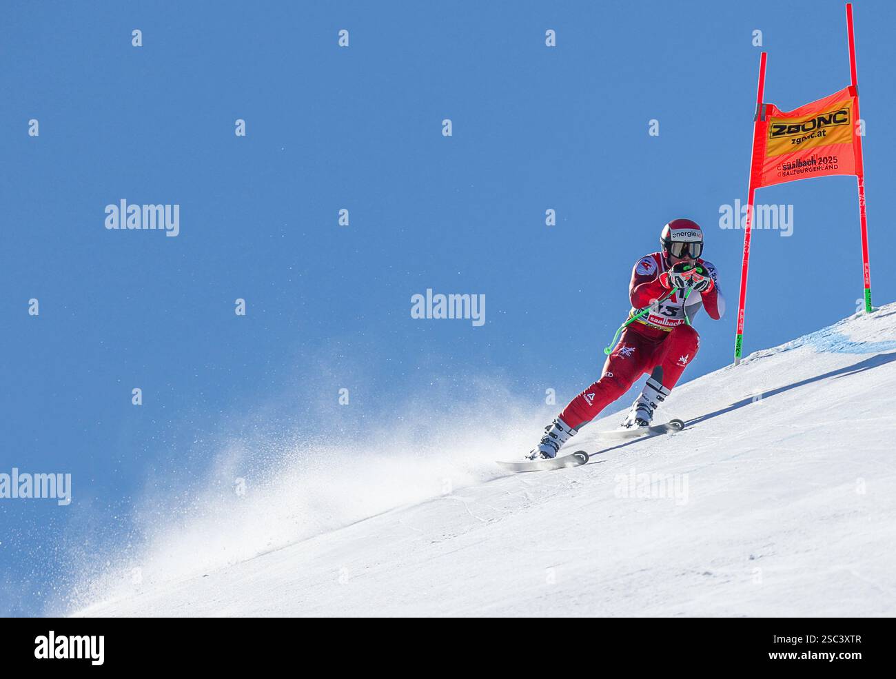 Saalbach Hinterglemm, Austria. 05th Feb, 2025. Alpine skiing: World ...