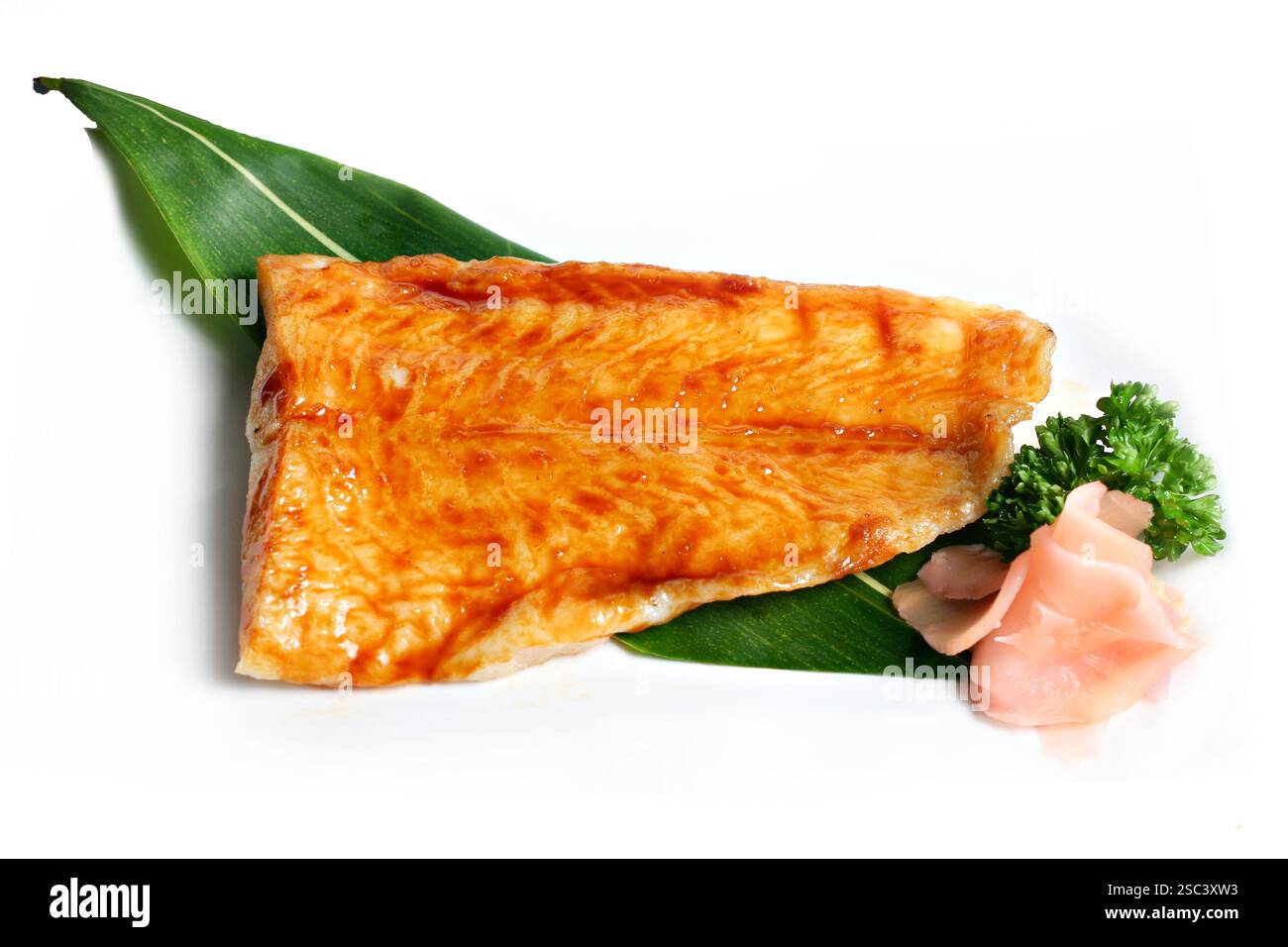 GINDARA TERI-YAKI or broiled snow fish with teriyaki sauce special menu ...