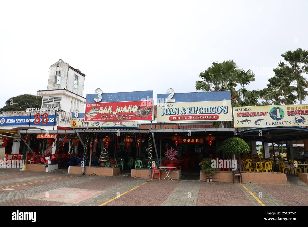 Portuguese Settlement, Melaka, Malaysia Stock Photo - Alamy