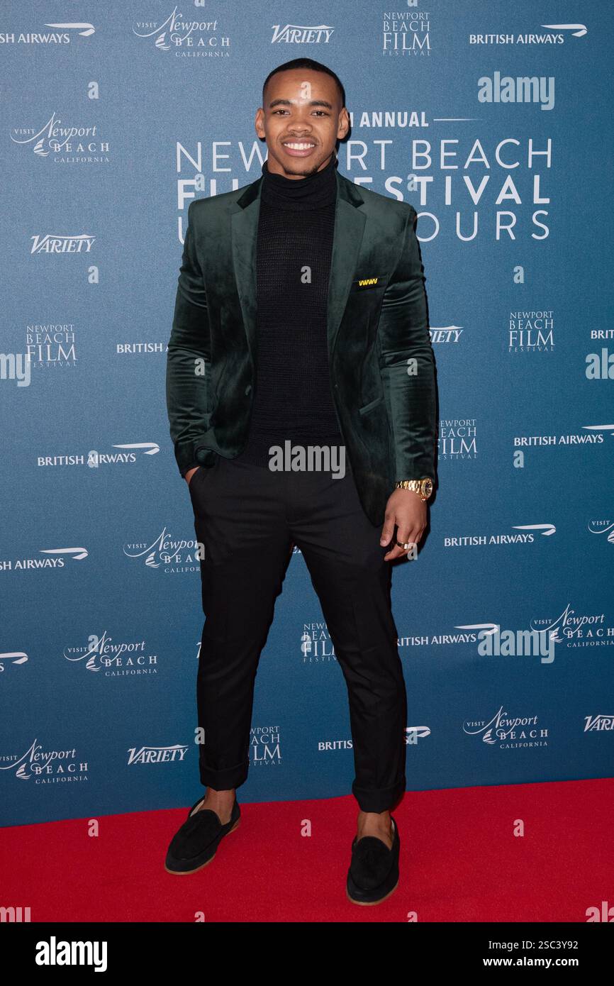 Joivan Wade attends the Newport Beach Film Festival UK Honours event at ...
