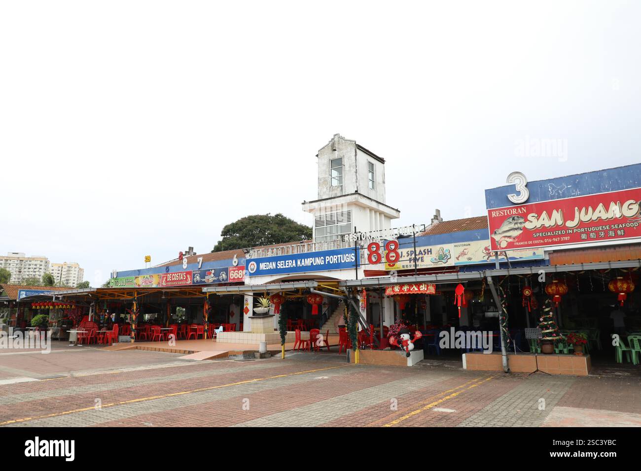 Portuguese Settlement, Melaka, Malaysia Stock Photo - Alamy