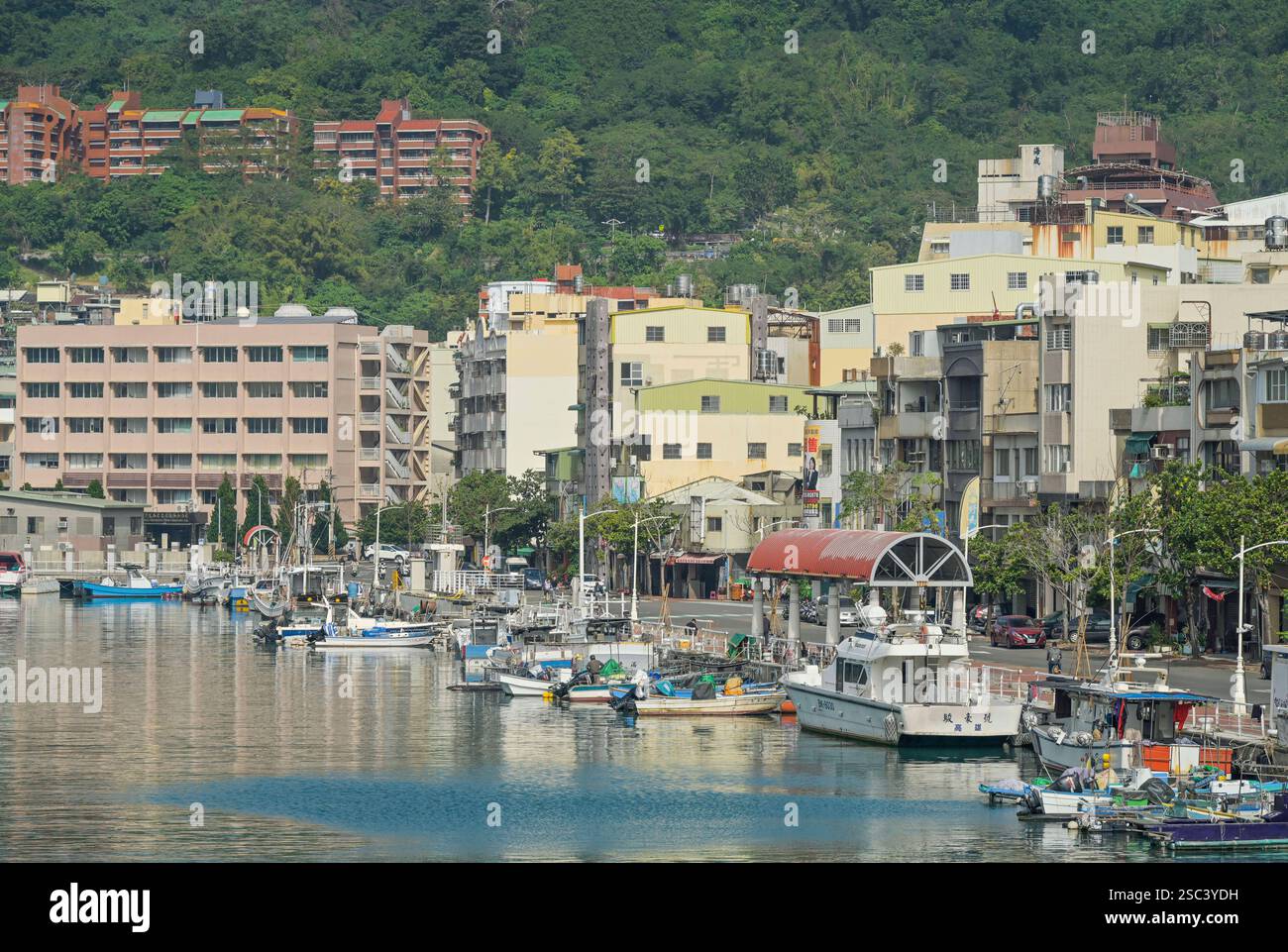 Gushan Marina, Hafengelände, Hamasen, Gushan District, Kaohsiung ...