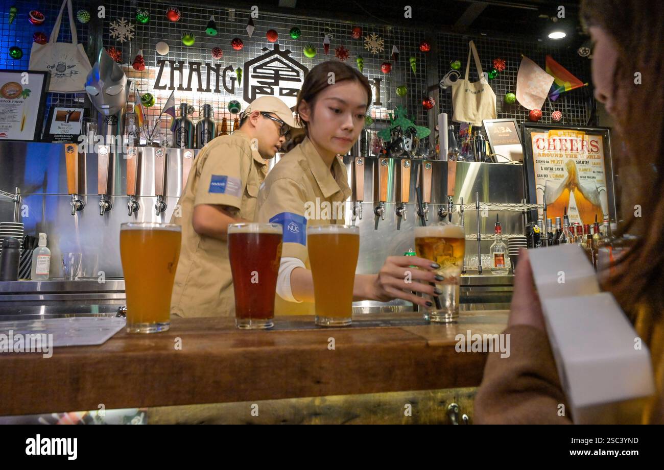 Zhang Men Brewery, Craft Beer, Bar, Geschäftsviertel Xinyi Special ...